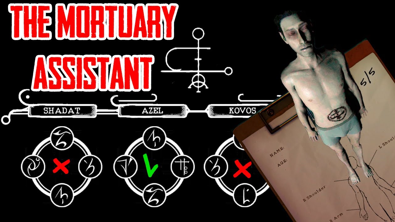 1 ОШИБКА = GAME OVER The Mortuary Assistant #3 - YouTube