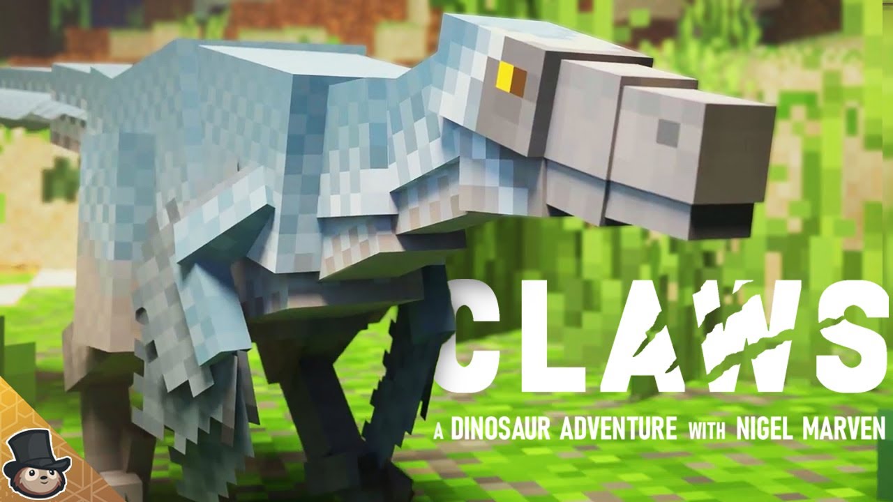 CLAWS! New Minecraft Dinosaur Adventure - With Nigel Marven ...