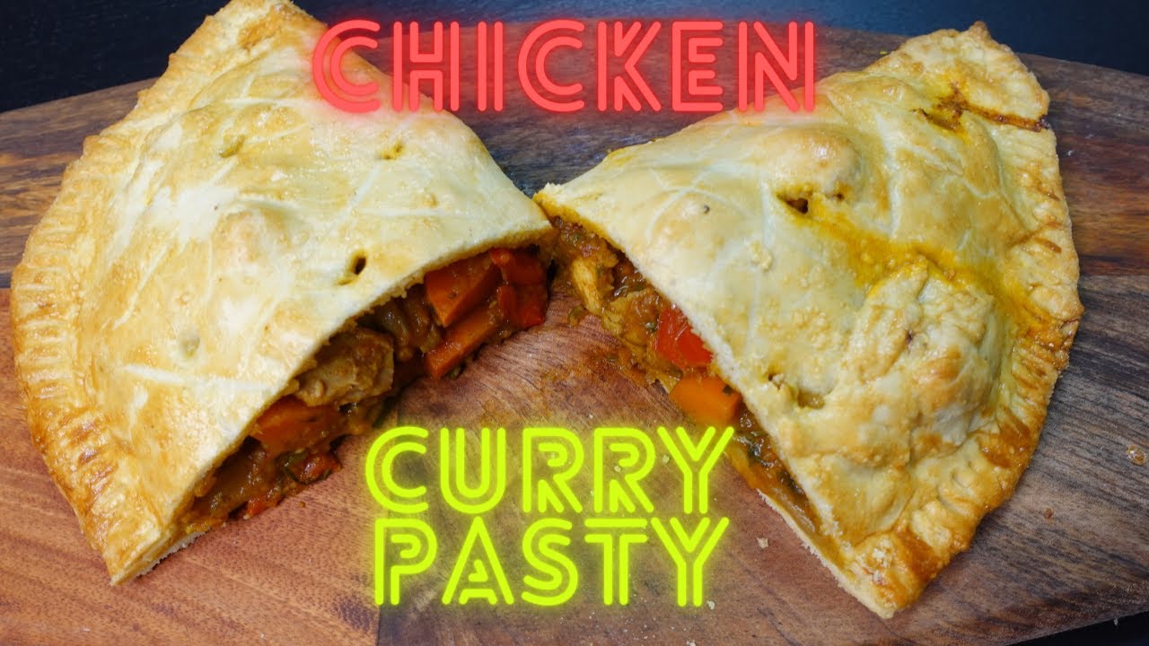 THE MOST AMAZING CHICKEN CURRY PASTY - YouTube