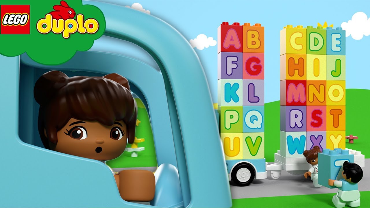 LEGO | Alphabet Song | ABC 123 | LEGO DUPLO | Kids Songs | Sleep Baby ...