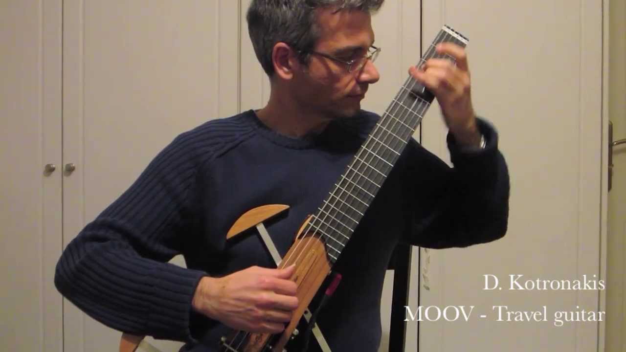 D. Kotronakis plays Piazzolla on his MOOV Travel Guitar - YouTube