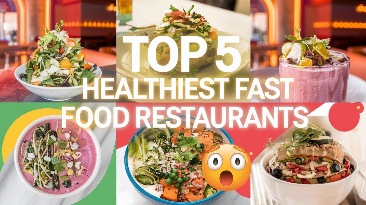 Top 5 Healthiest Fast Food Restaurants in the United States # ...