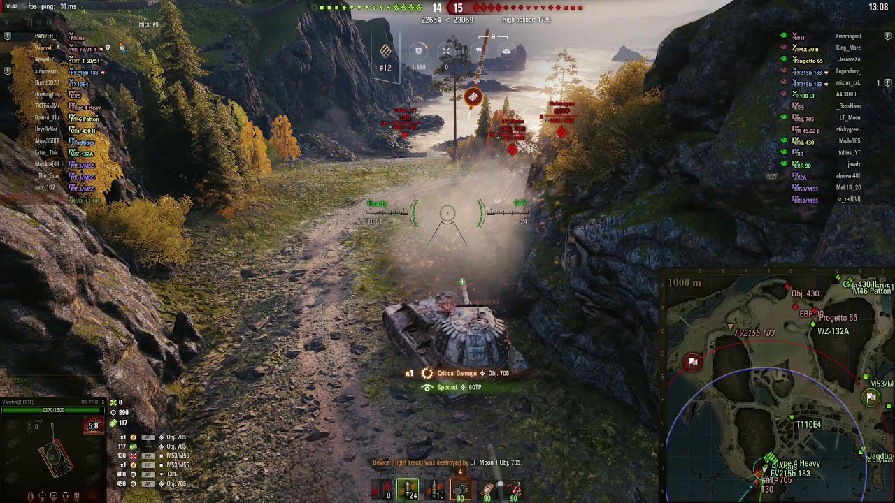 VK7201K Armor in 2020 - YouTube