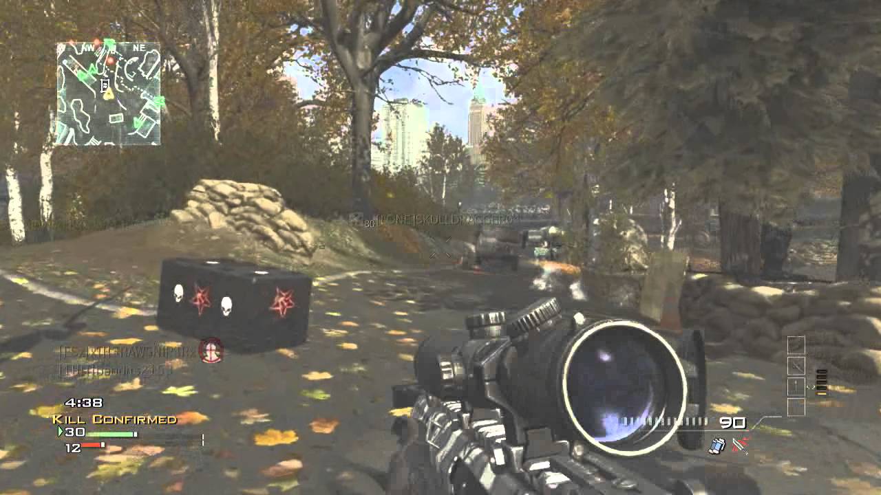BLaZe_-ExTRaCT - MW3 Game Clip - YouTube