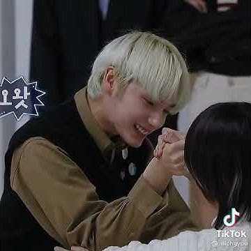 hey gyu super strong man😳 #beomgyu #txt #tomorrow_x_together - YouTube