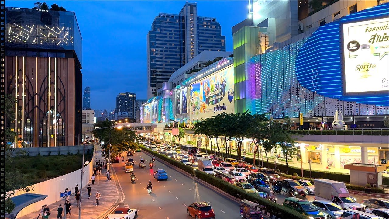 4K HDR 🇹🇭MBK Center | ไปช๊อปปิ้งที่ห้างมาบุญครองกันเถอะ / กรุงเทพฯ ...