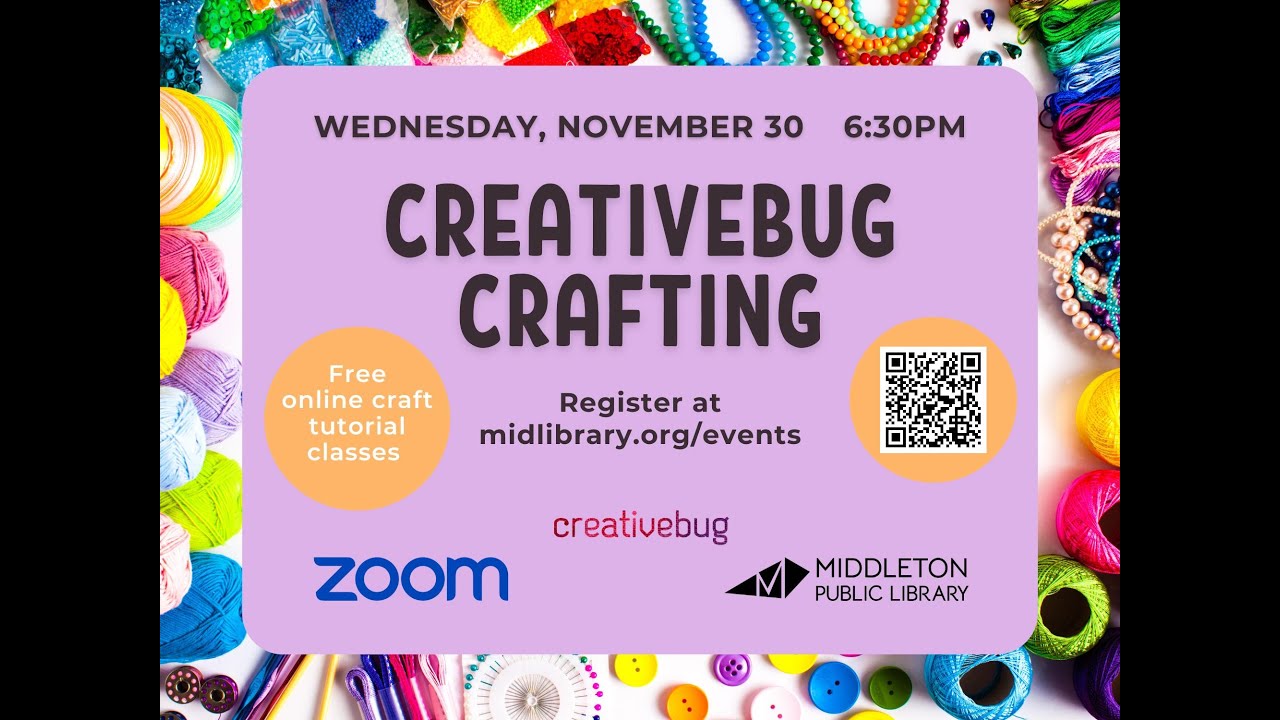 Creativebug Crafting - YouTube