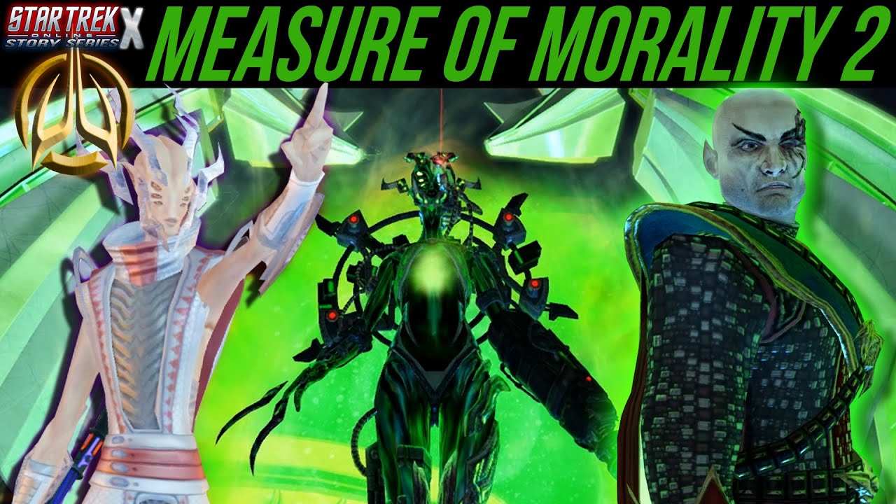 A Borg Iconian | Star Trek Online Sidequests - YouTube