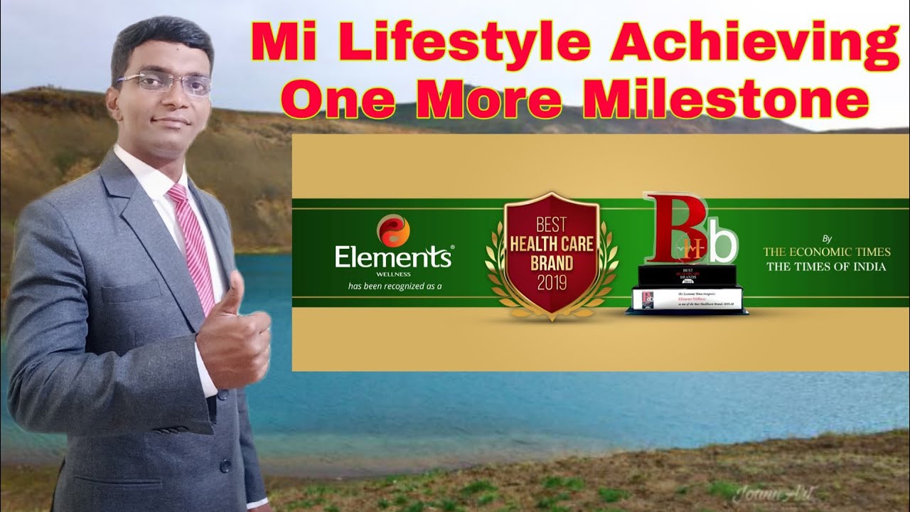 Mi Lifestyle Achieve One More Milestone (Winning 2019 Best Health Care ...