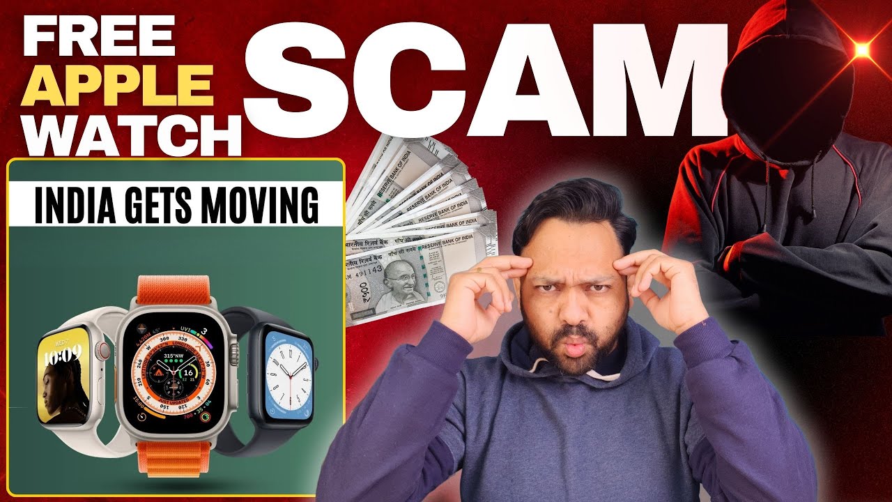 Free Apple Watch SCAM || India Gets Moving claim Rejected || India Gets ...