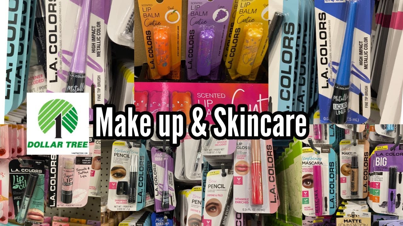 DOLLAR TREE || 💄MAKEUP • BEAUTY • HYGIENE • Affordable ️ - YouTube