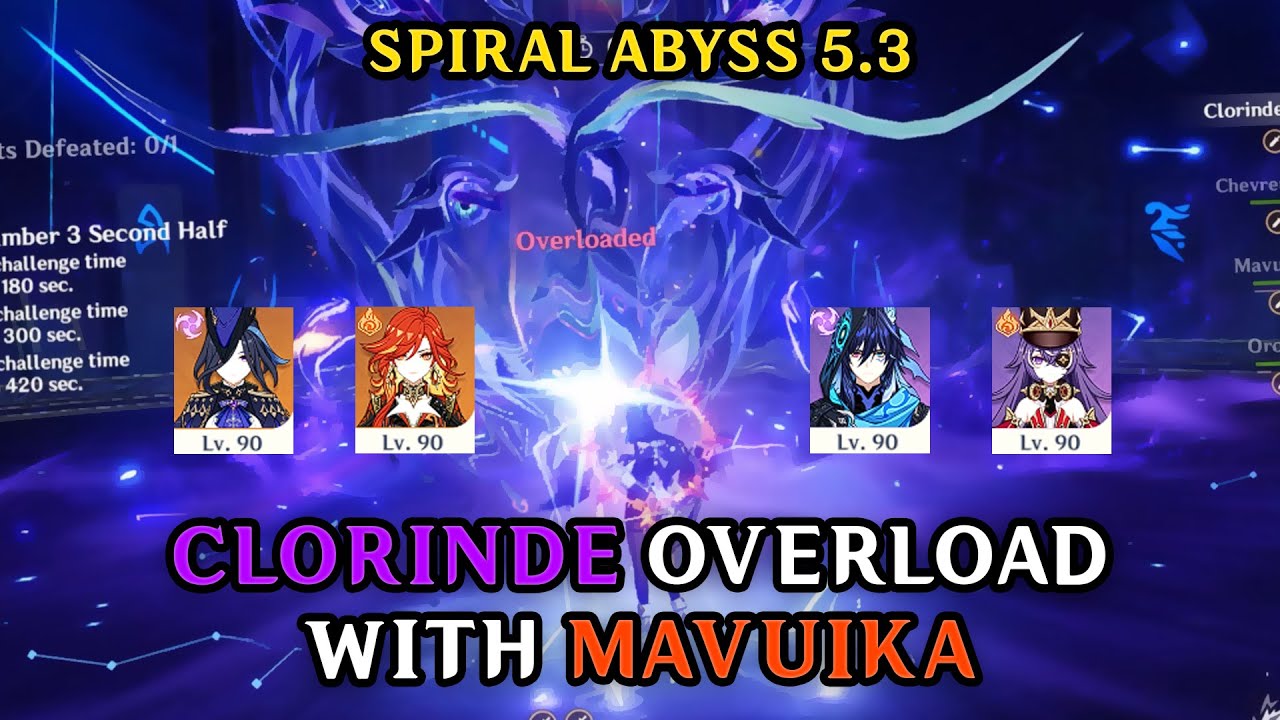 CLORINDE OVERLOAD WITH MAVUIKA! | SECOND HALF - CONTINUOUS RUN | SPIRAL ...