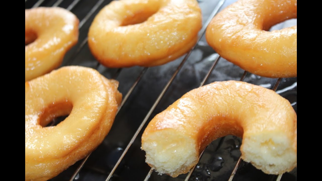 Best softest Delicious Doughnuts ever. - YouTube
