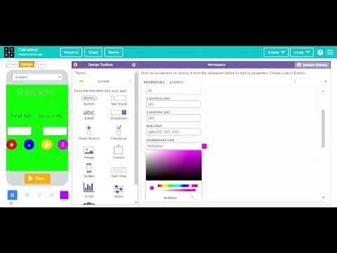 How to make a Calculator || App Lab || Code.org - YouTube