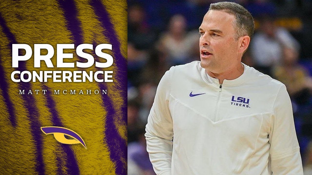 Matt McMahon breaks down LSU UPSET win over Kentucky | LSU Basketball ...