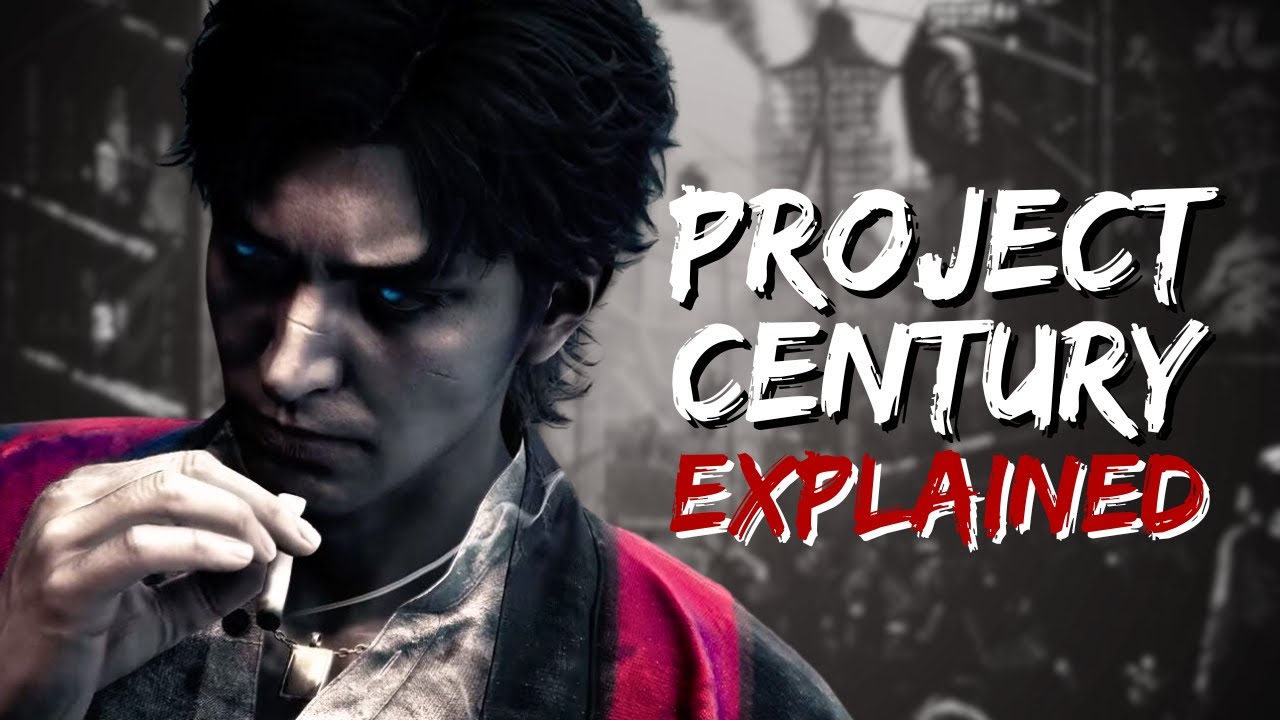 New Yakuza Game Project Century EXPLAINED - YouTube