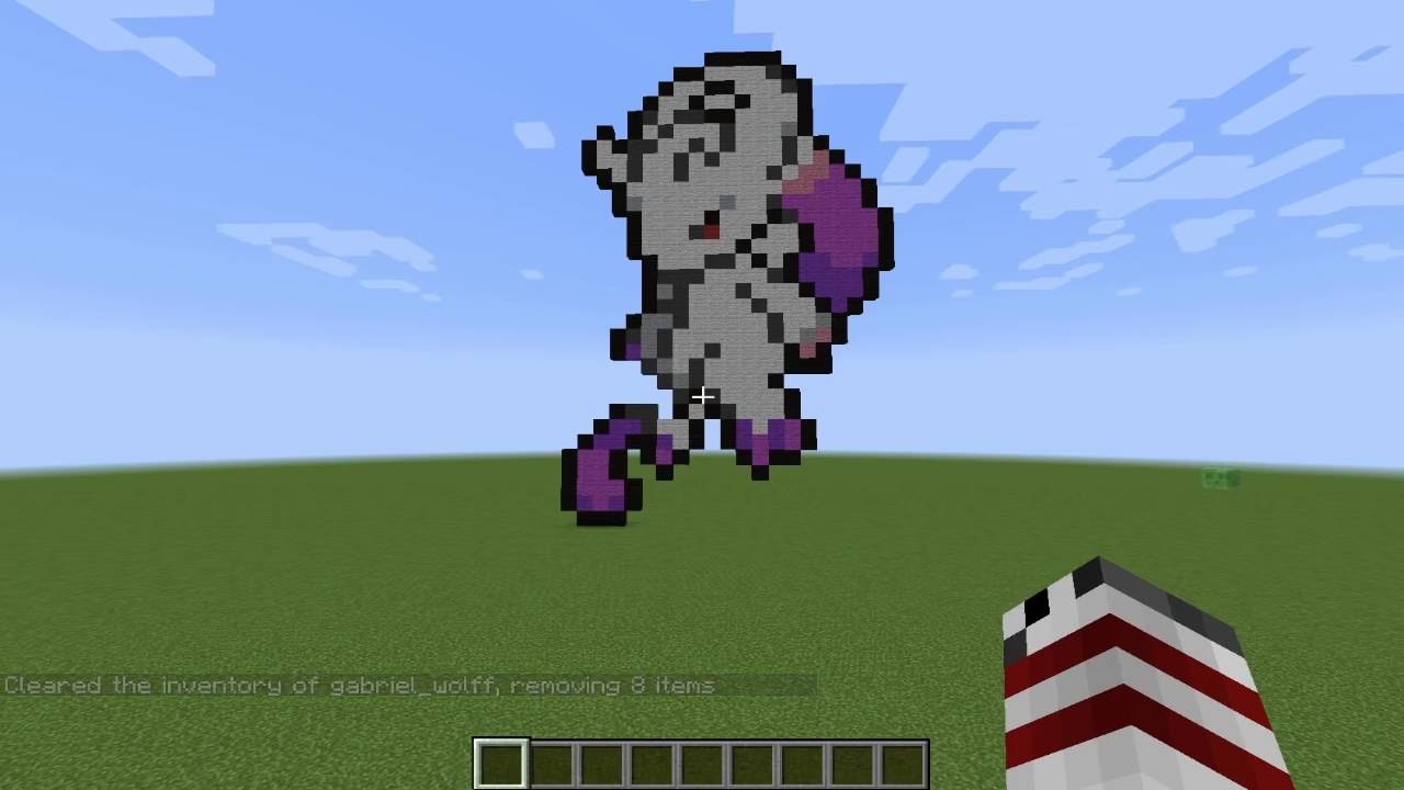 Minecraft: MEGA MEWTWO NO MINECRAFT!!! COMO ASSIM???! - YouTube