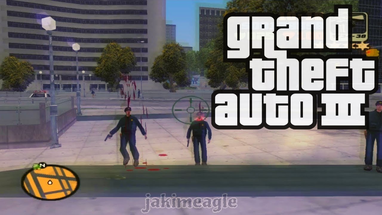 GTA 3 - Shooting Compilation (Slow Motion) - YouTube