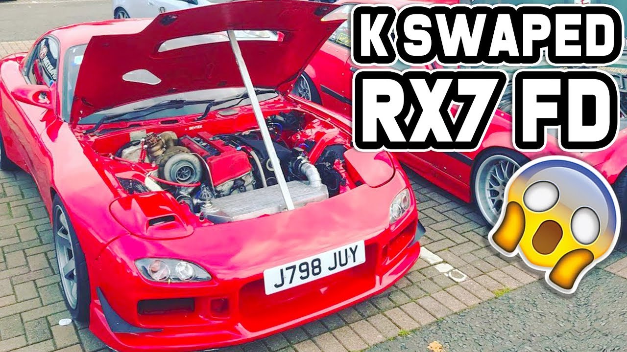 K SWAP EVERYTHING! - K SWAPPED RX7 FD & BMW E36 - YouTube