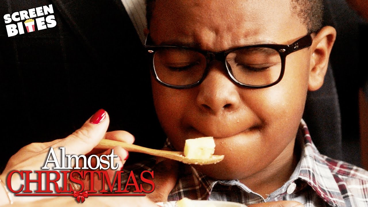 Disgusting Family Dinner | Almost Christmas (2016) | Screen Bites - YouTube