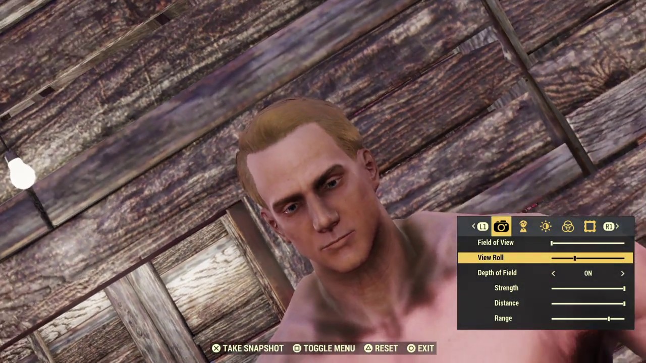 Fallout 76 The Ideal Male Body Type - YouTube