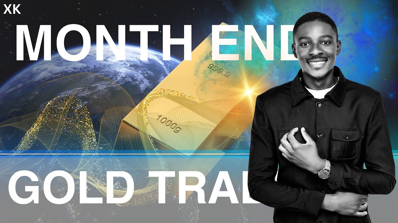 MONTH END GOLD TRADE, 200 MOVING AVERAGE, 100 MOVING AVERAGE, 50 EMA ...