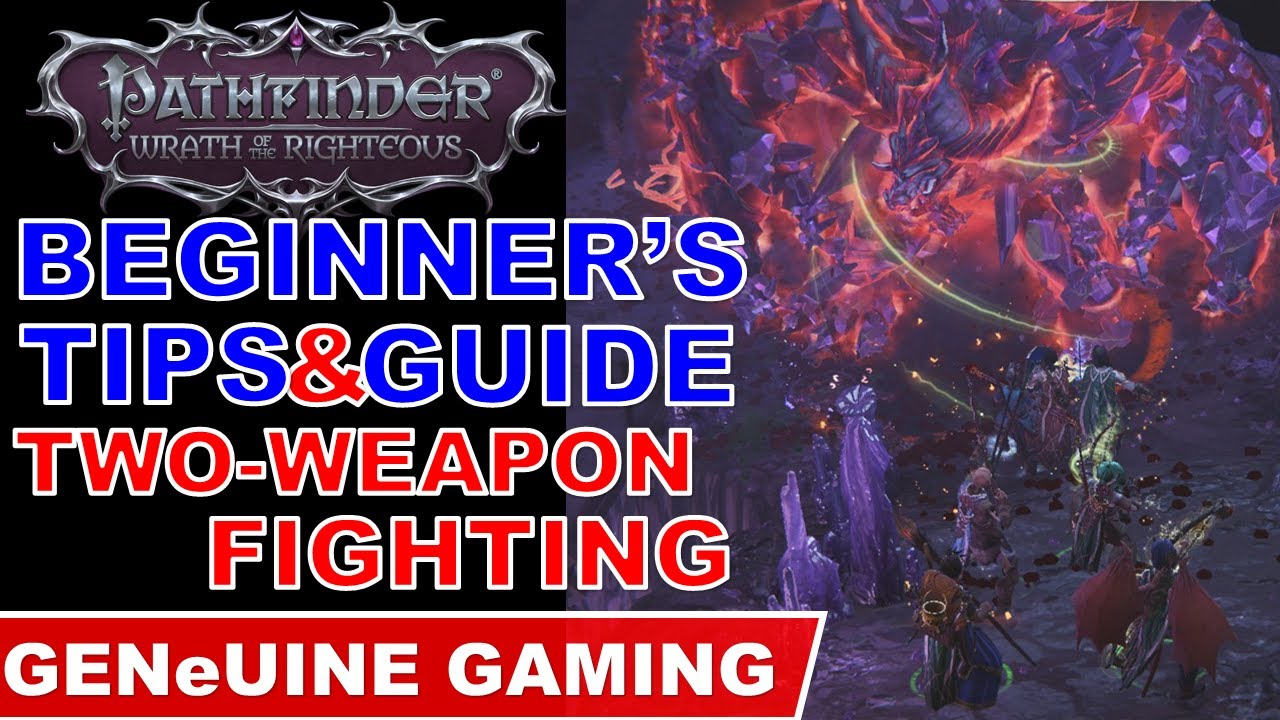 Pathfinder: Wrath of the Righteous - Beginner's Guide Series 04: Two ...