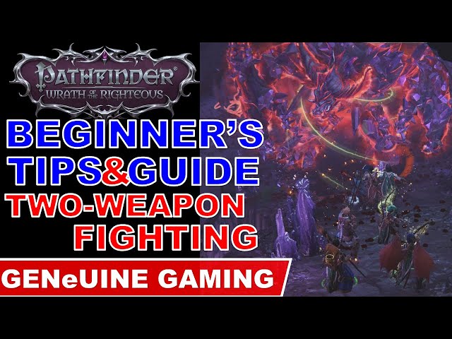 Two Bladed Sword Pathfinder Wotr