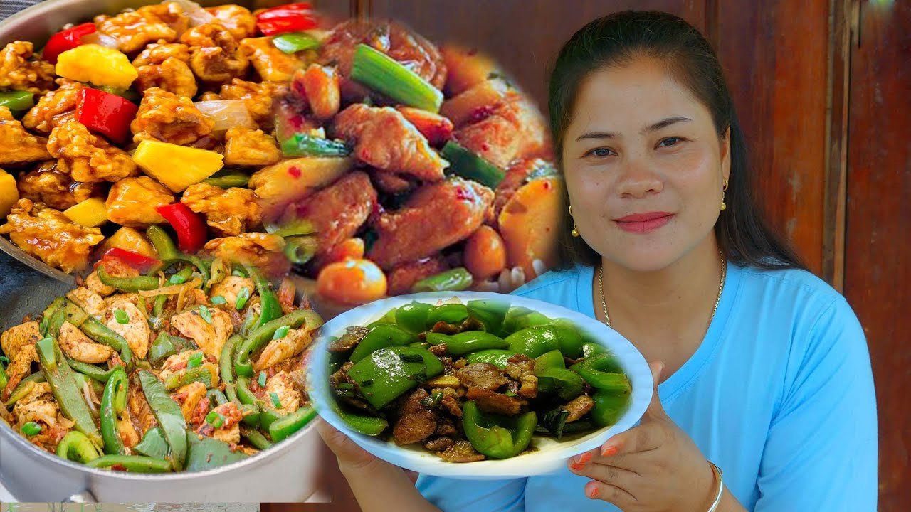 Food My Local Village - Best Cooking Fried Chicken Spicy Recipe With ...