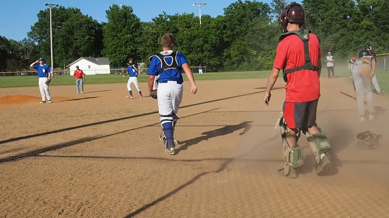 Springfield Metro Baseball - NY Giants Game 3 06.13.2020 - YouTube