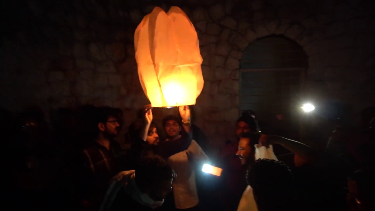Jnu Students Lightened PSR after it was locked by Jnu Administration ...