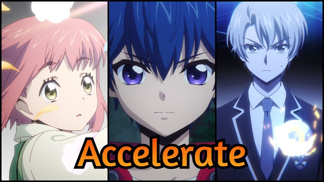 【Lyrics AMV】CARDFIGHT!! VANGUARD will+Dress Season 2 OP Full『Accelerate ...