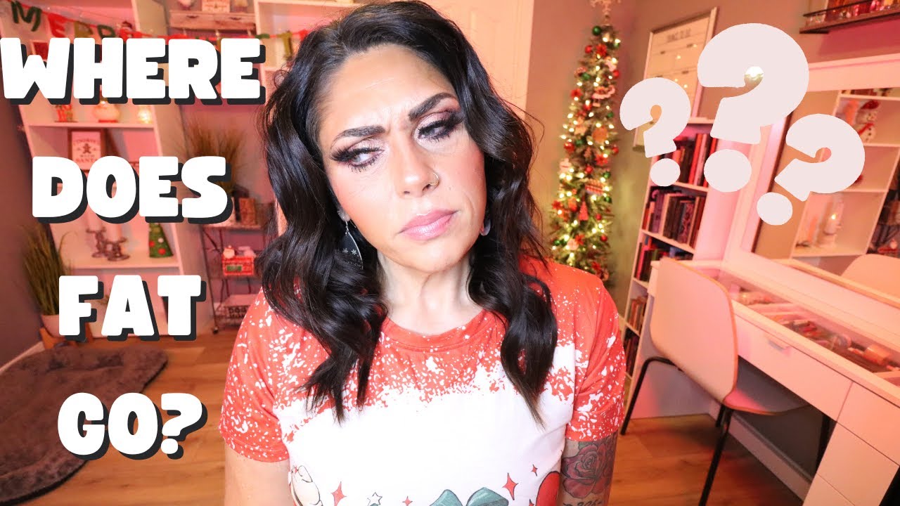 WHERE DOES THE FAT GO WHEN WE LOSE WEIGHT? YOU MAY BE SURPRISED!! FAT ...