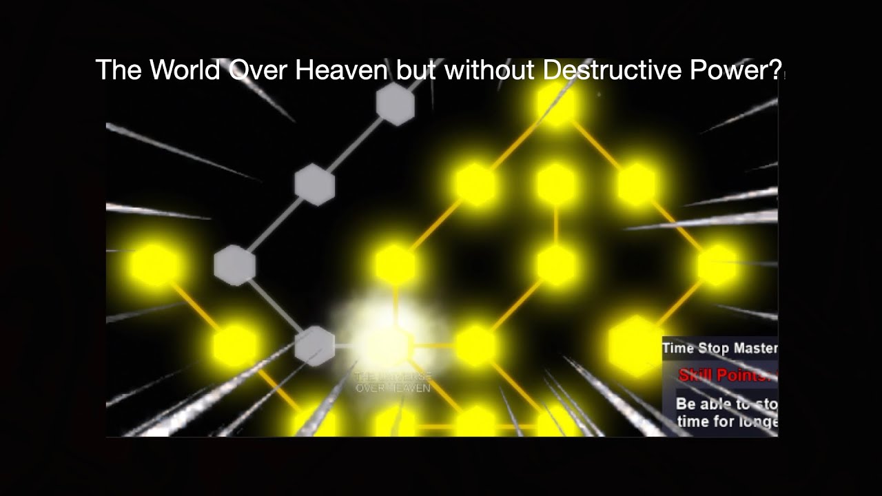 [YBA] TWOH but with no Destructive Power... - YouTube
