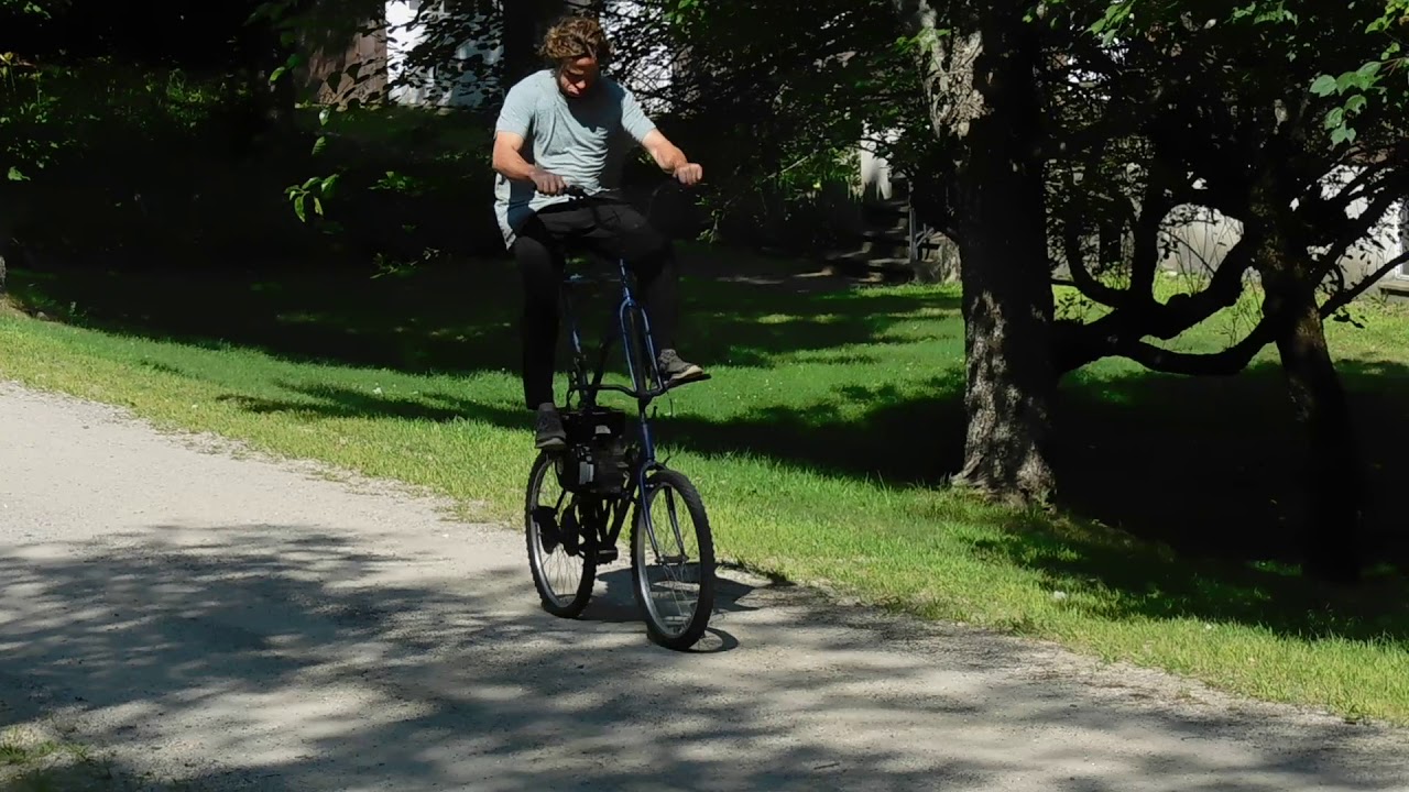 MY 1ST DOUBLE DECKER MOTOR BIKE...2019... - YouTube