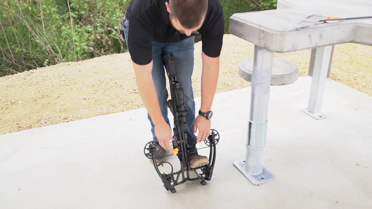 How To Safely Decock Mission Crossbows Sub-1 - YouTube