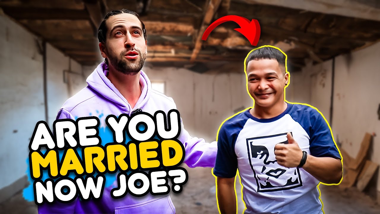 I RAIDED The House of JOE !! (Big Surprise After 1 YEAR) 😇🇵🇭 - YouTube