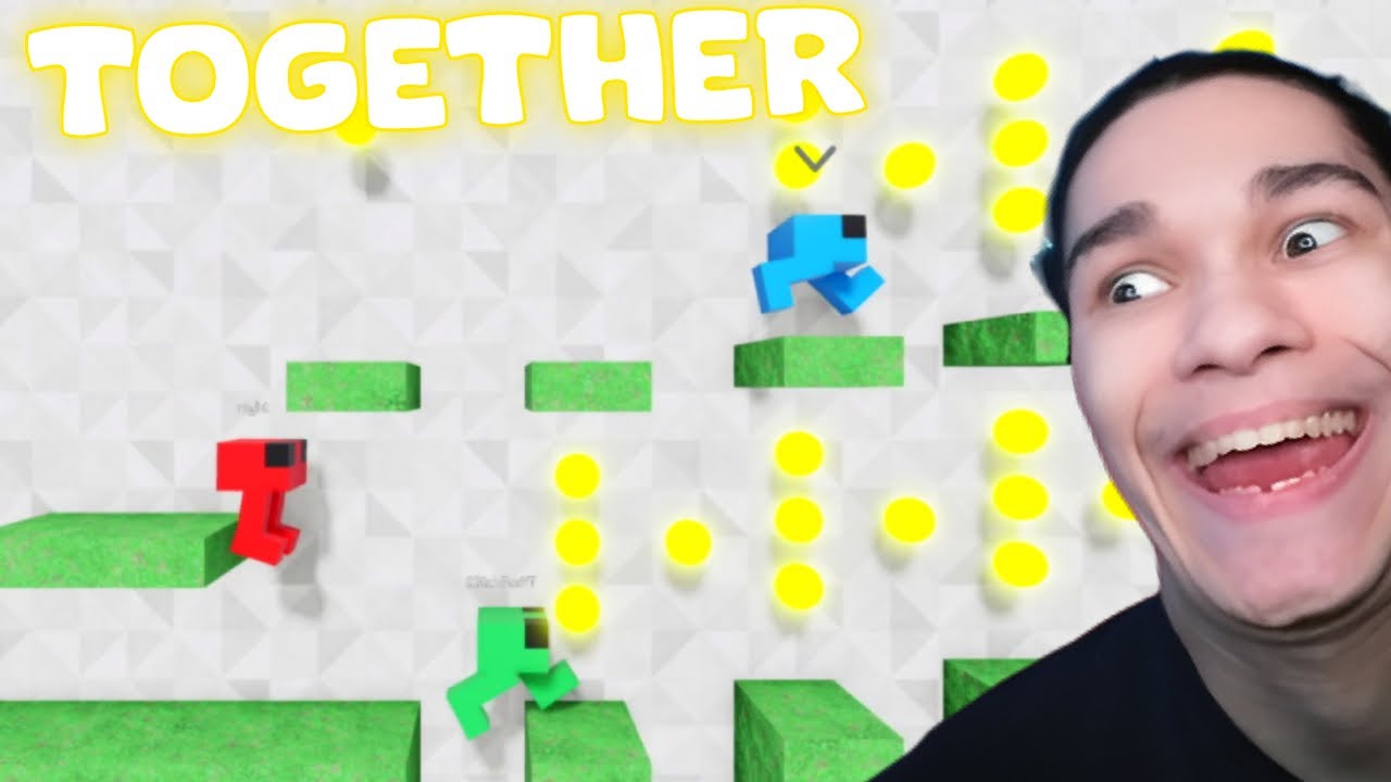 CAN WE WORK TOGETHER IN THIS GAME?! | Roblox Together Party Game - YouTube