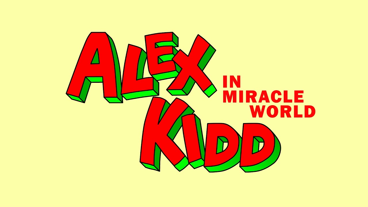 Underwater - Alex Kidd in Miracle World - YouTube