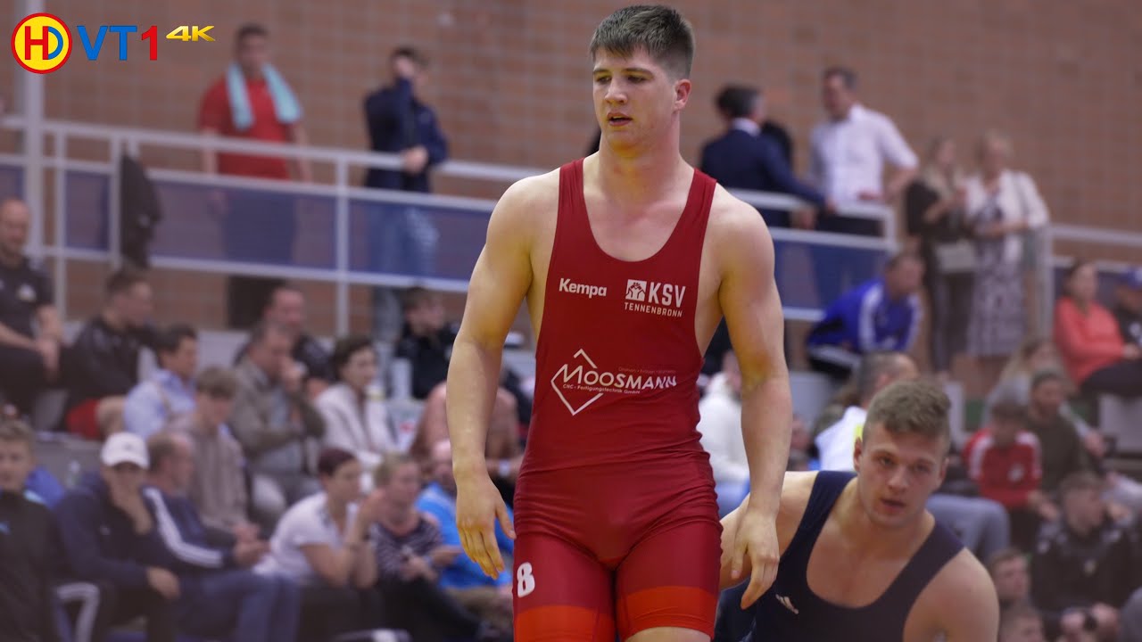 🤼 | Wrestling | German Championships 2022 Juniors (Greco) - 82kg Bronze ...