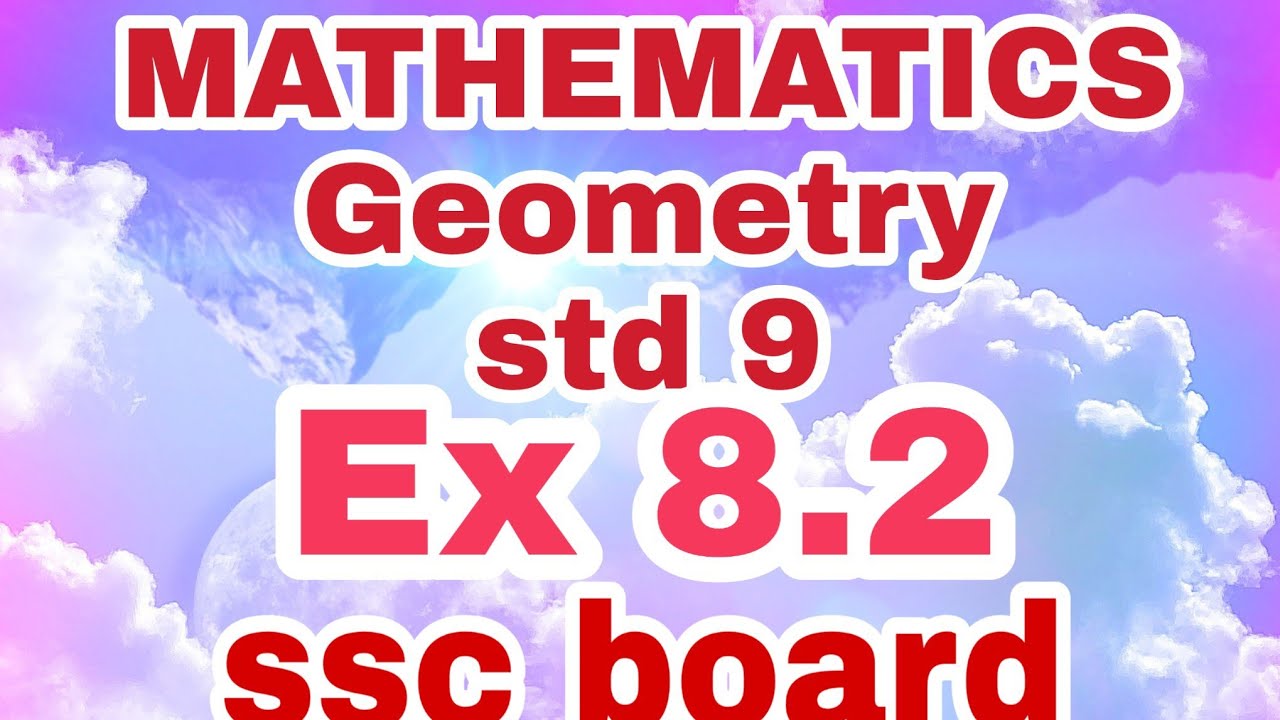 Trigonometry Std 9th Practice Set 8 2 Geometry Chapter 8 Maharashtra trigonometry-std-9th-practice-set-8-2-geometry-chapter-8-maharashtra