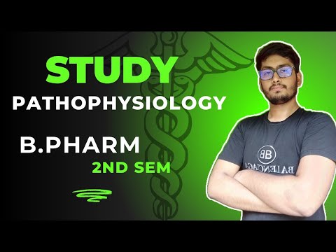 How To Study Pathophysiology For Exam, Study Tips, 2nd Semester, Bpharm ...