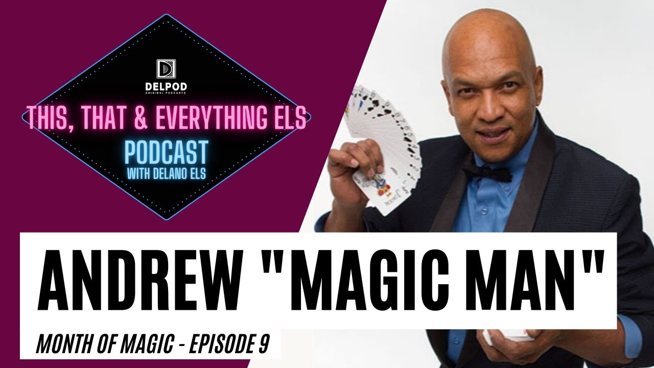 Andrew Magic Man - YouTube