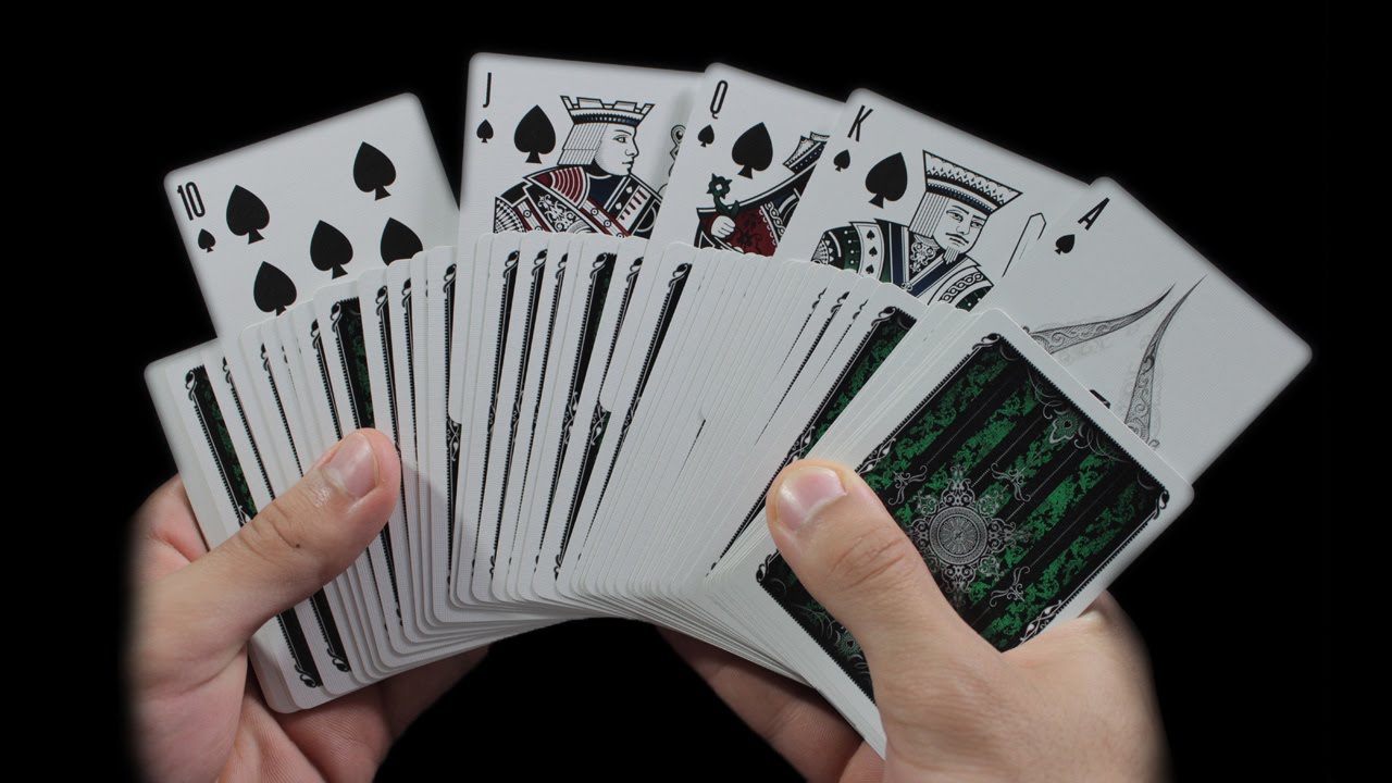 Multiple card switch REVEALED / Prediction card trick / Gambling - YouTube