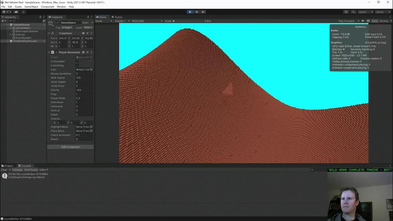 DDA voxel raycaster time - YouTube