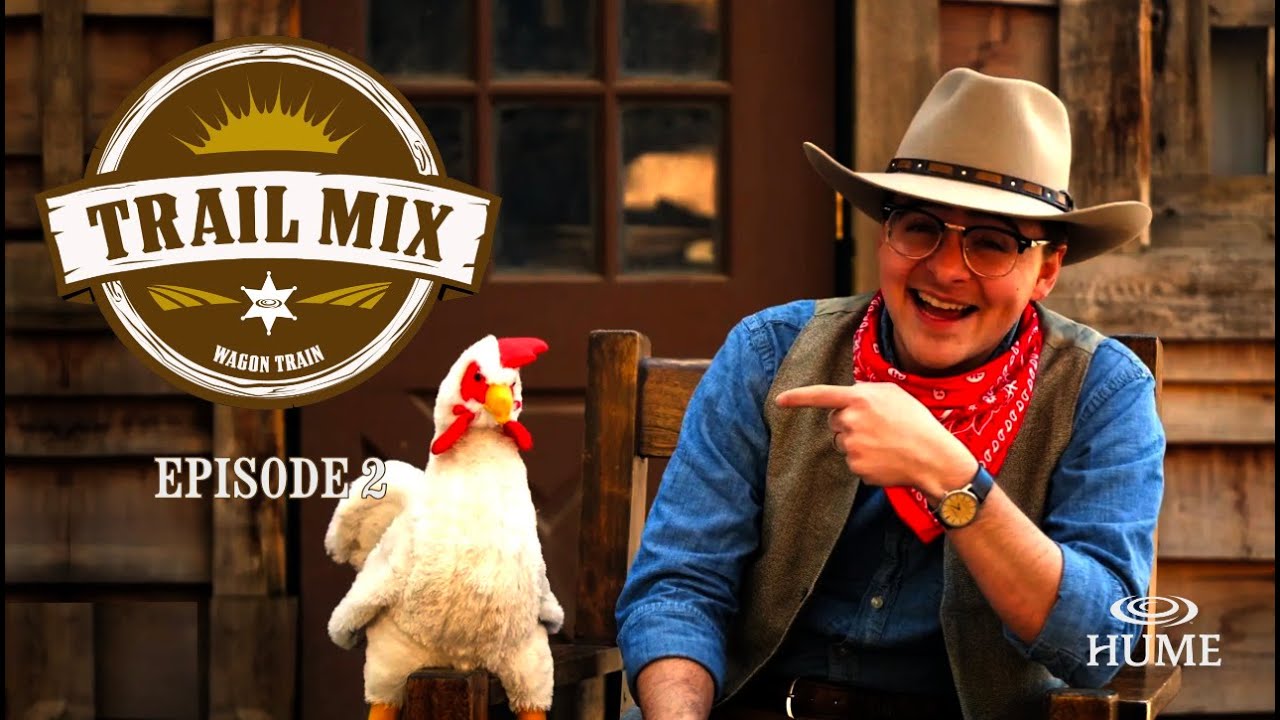 Trail Mix: A Wagon Train Mini-Series by Hume Lake Christian Camps ...