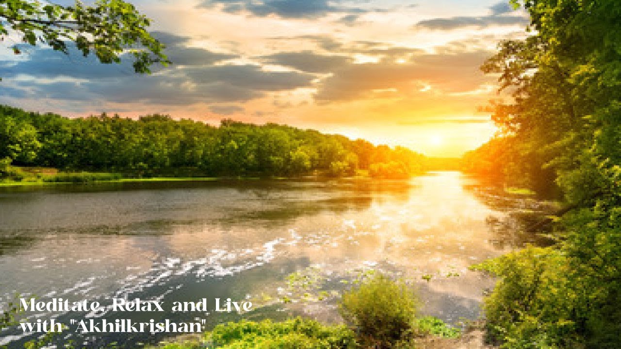 Relaxing Nature Flute, calming sounds of the Flute Meditate, Relax and ...