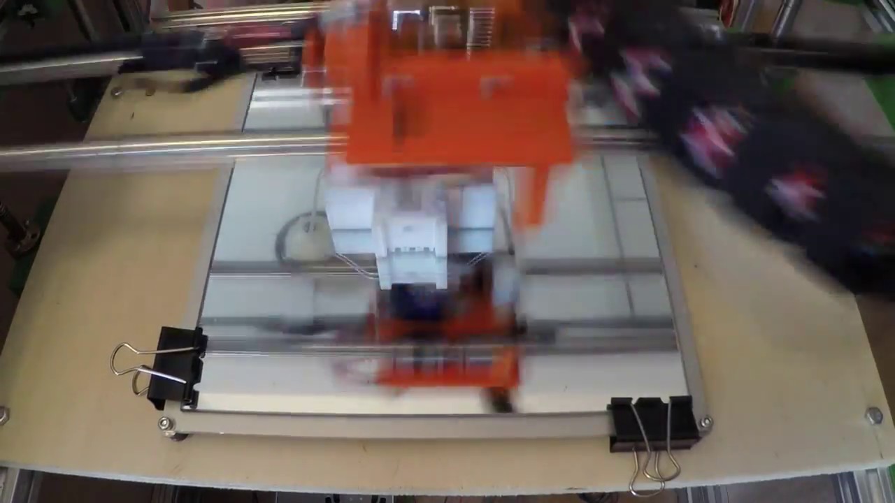 Hypercube Evolution Z axis bearing holder time-lapse - YouTube