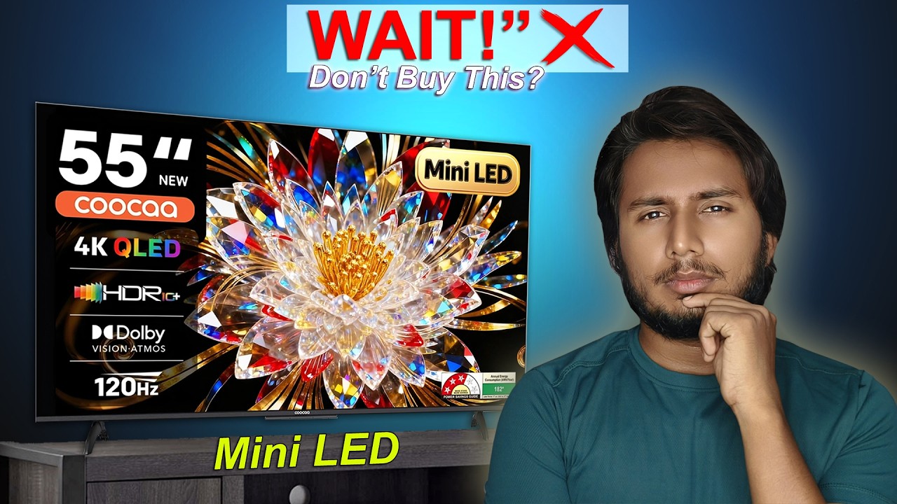 Coocaa 75Q Mini LED TV Review | Don’t Buy Before Watching This - YouTube