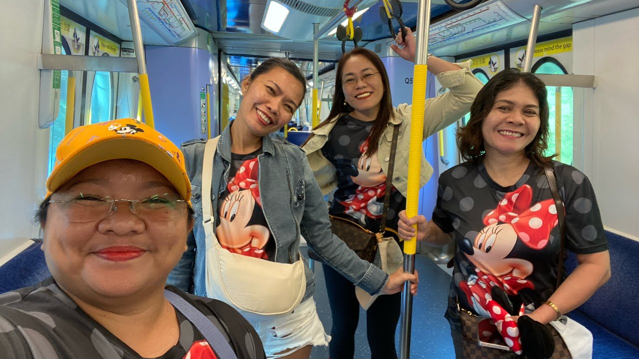 Hongkong Disneyland 2024 | Grace Falcon Vlog - YouTube